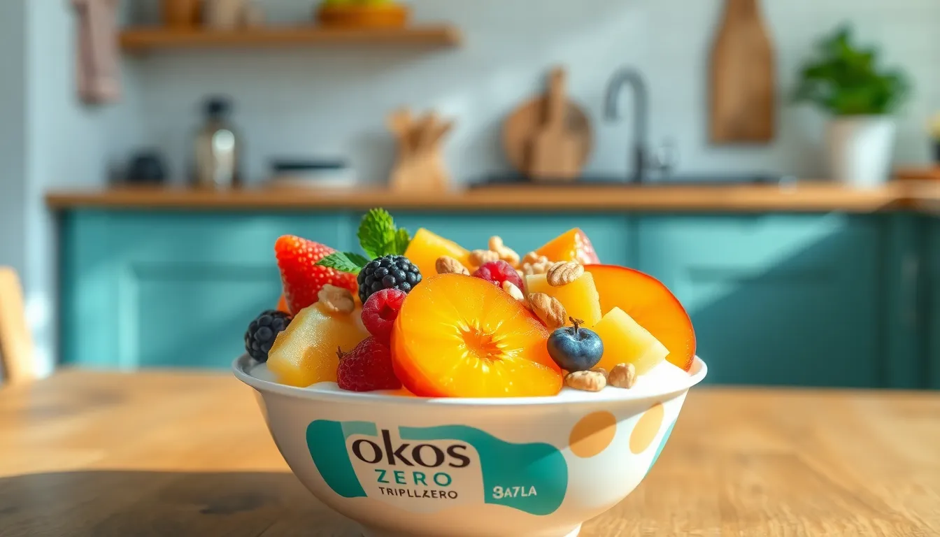 Understanding the Calories in Oikos Triple Zero Yogurt: Nutrition Guide ...
